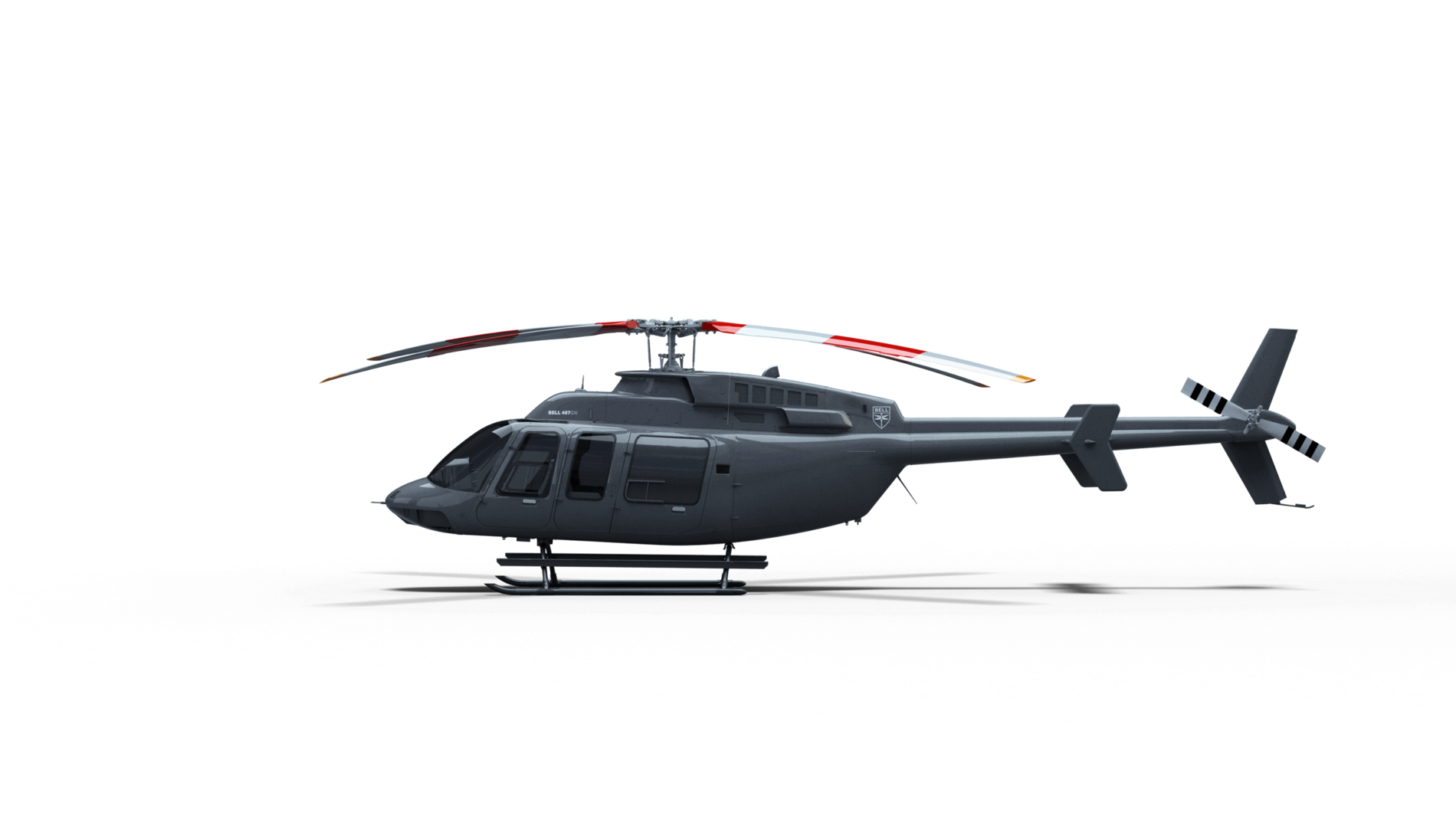Bell 407 Public Safety Utility Helicopter Elevating Technology Bell 407 Public Safety Utility Helicopter Elevating Technology