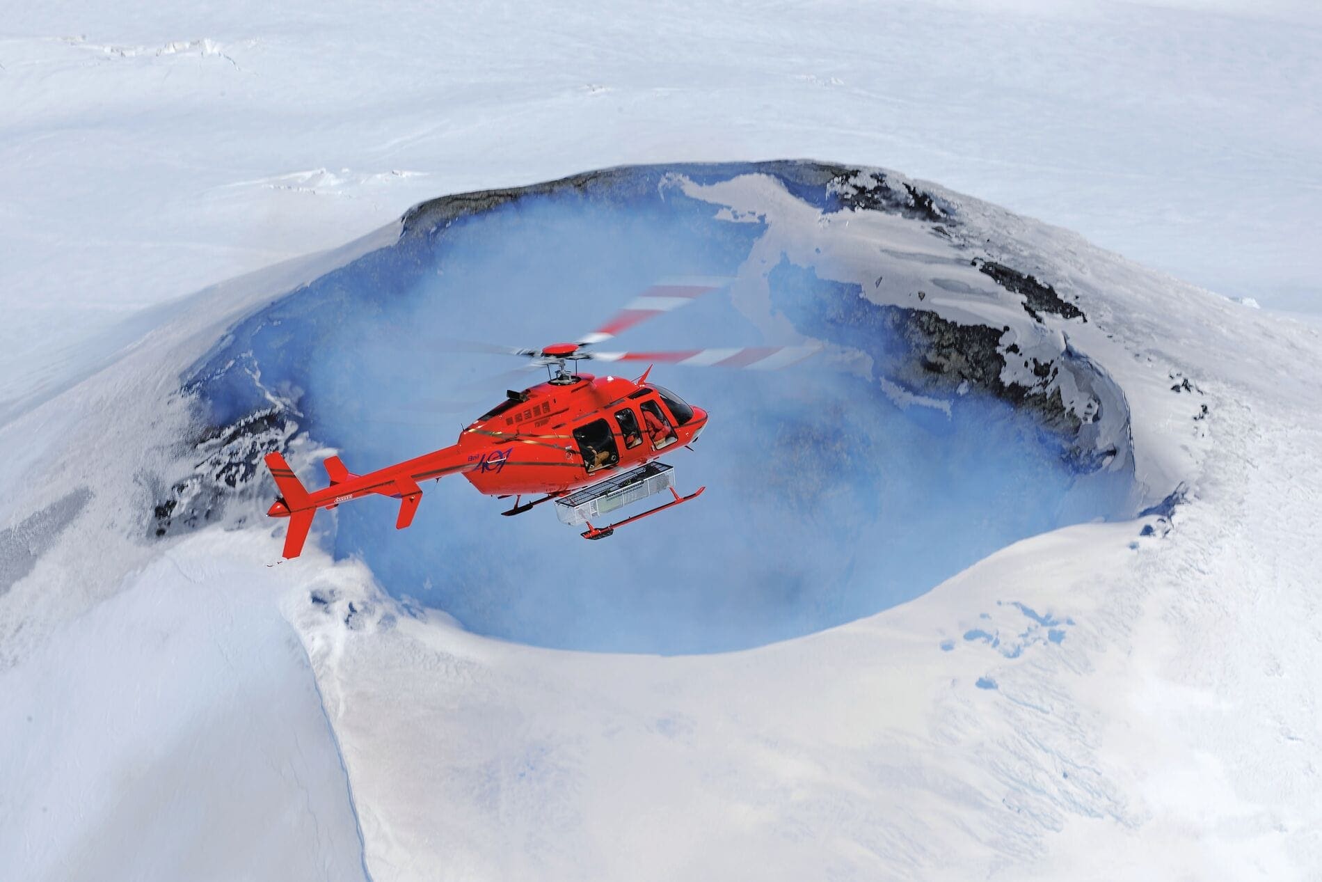 Bell 407 - Public Safety & Utility Helicopter Elevating Technology