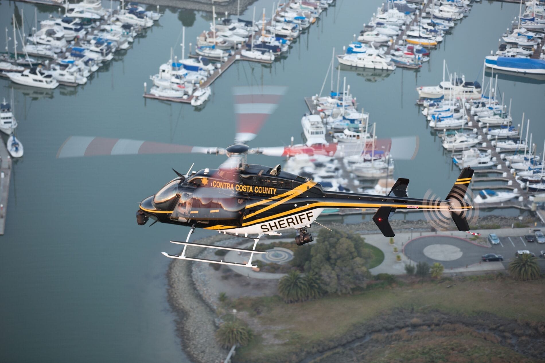 Bell 407 - Public Safety & Utility Helicopter Elevating Technology