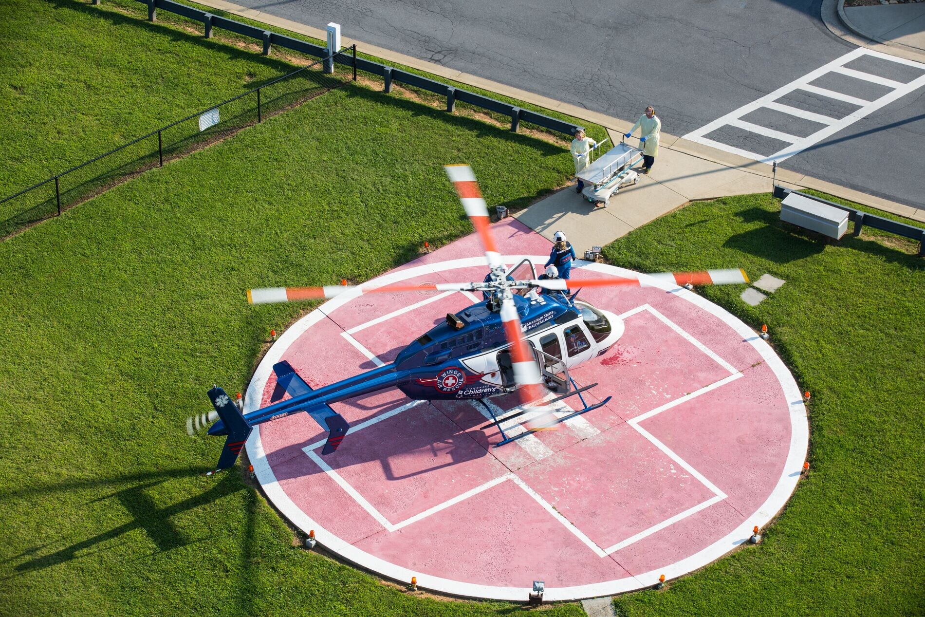 Bell 407 Public Safety Utility Helicopter Elevating Technology Bell 407 Public Safety Utility Helicopter Elevating Technology