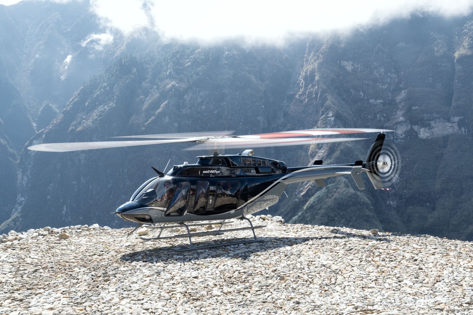 Bell 407 - Public Safety & Utility Helicopter Elevating Technology