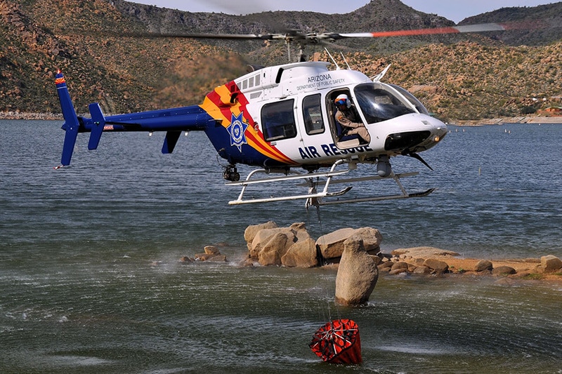 Bell 407 - Public Safety & Utility Helicopter Elevating Technology