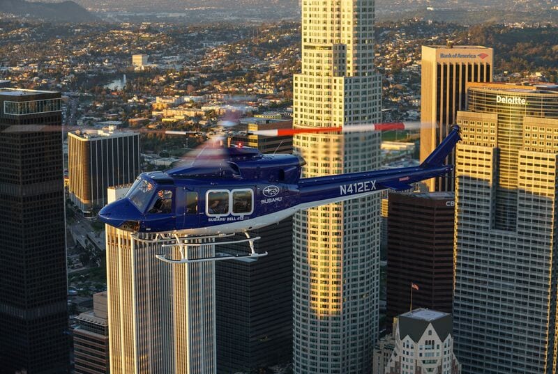 Bell 412 - A Public Safety and Energy Helicopter, Reliable in the Extreme