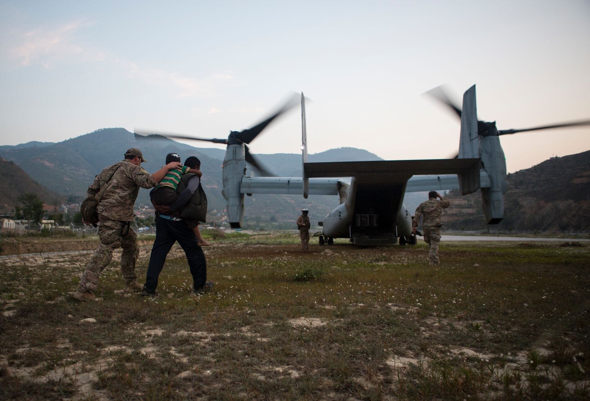 Bell Boeing V-22 Nacelle Improvement Program